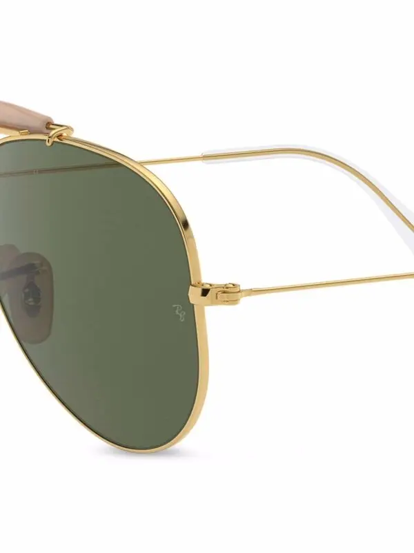 Ray-ban Aviator Sunglasses - Gold