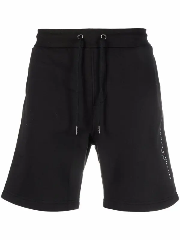 Tommy Hilfiger Drawstring Waist Track Shorts
