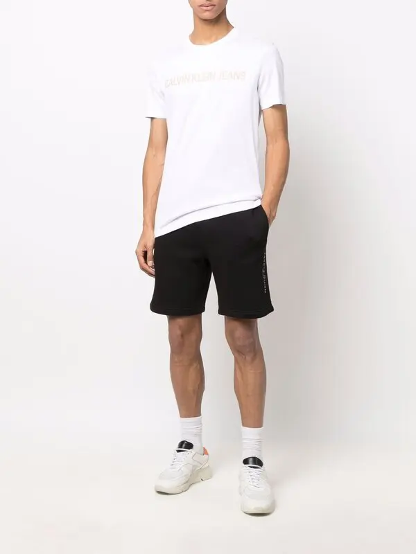 Tommy Hilfiger Drawstring Waist Track Shorts