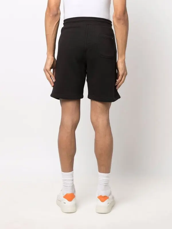 Tommy Hilfiger Drawstring Waist Track Shorts