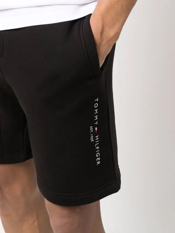 Tommy Hilfiger Drawstring Waist Track Shorts
