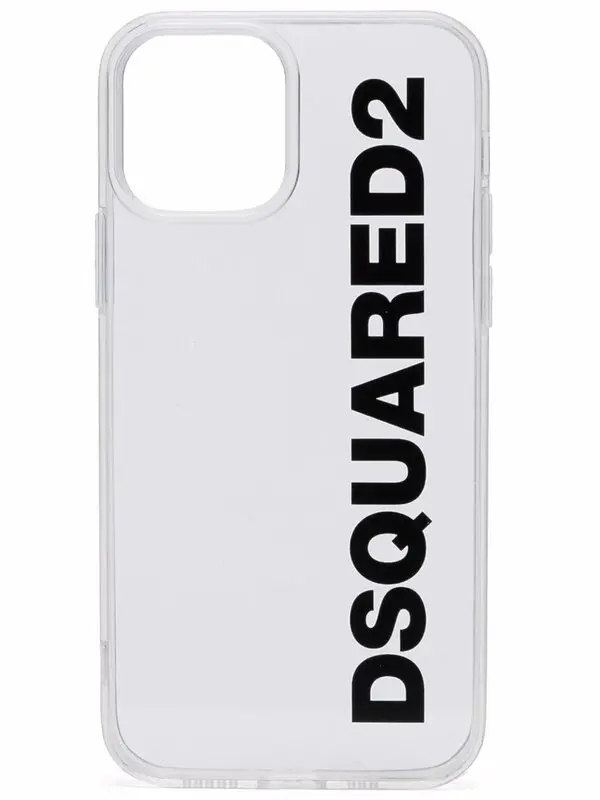 Dsquared2 Logo-print Iphone 12 Pro Case - White