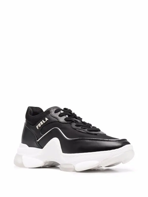 Furla Logo-print Sneakers