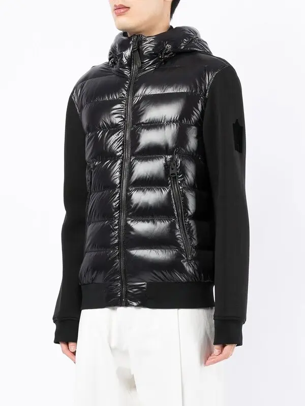 Mackage Quilted-panel Hooded Jacket