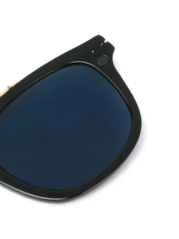 TOM FORD Round Frame Sunglasses