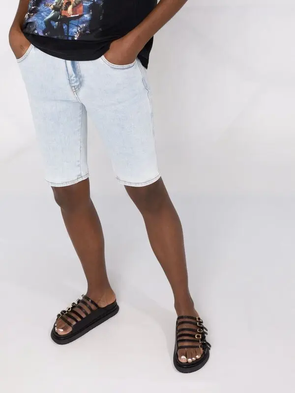 DIESEL® De-ginny Denim Cycling Shorts
