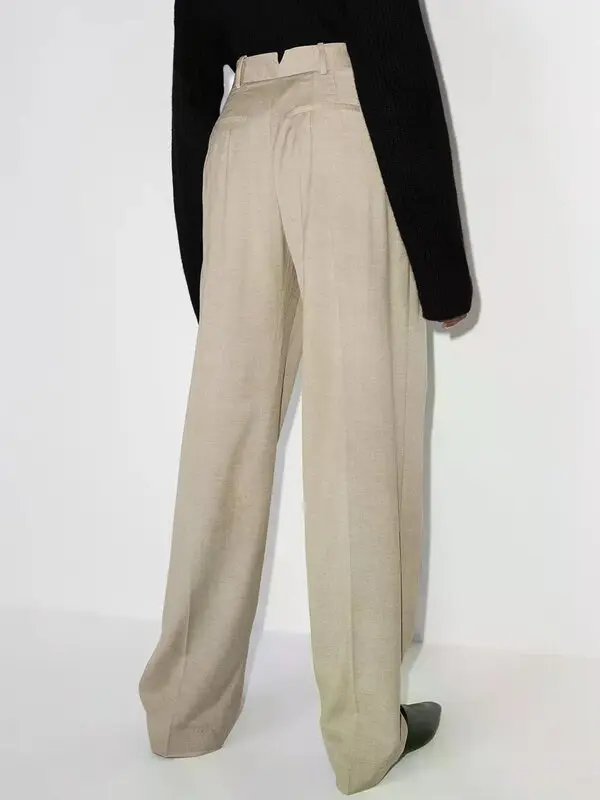THE FRANKIE SHOP Gelso Tailored Trousers