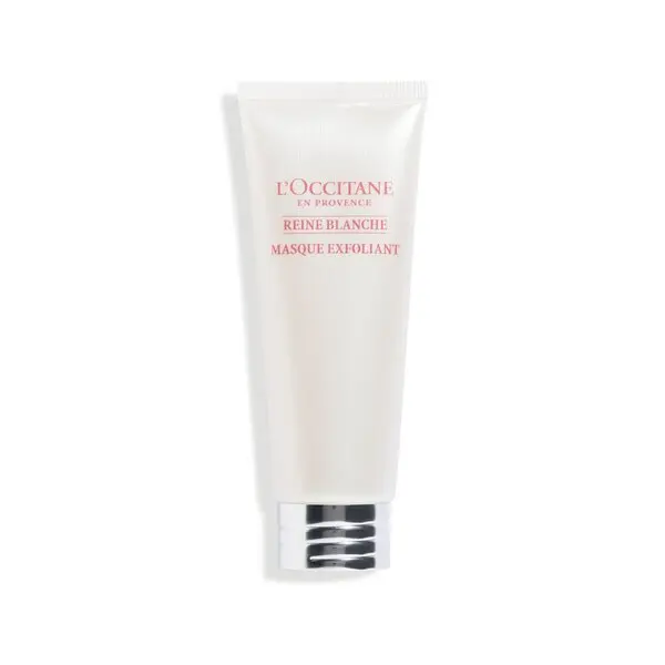 L'OCCITANE Reine Blanche Glow-revealing Exfoliating Mask 2.6 Fl Oz - One-color