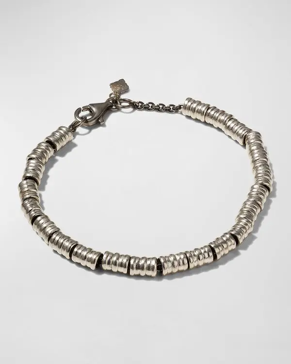 Armenta Disc Chain Bracelet - Sterling Silver