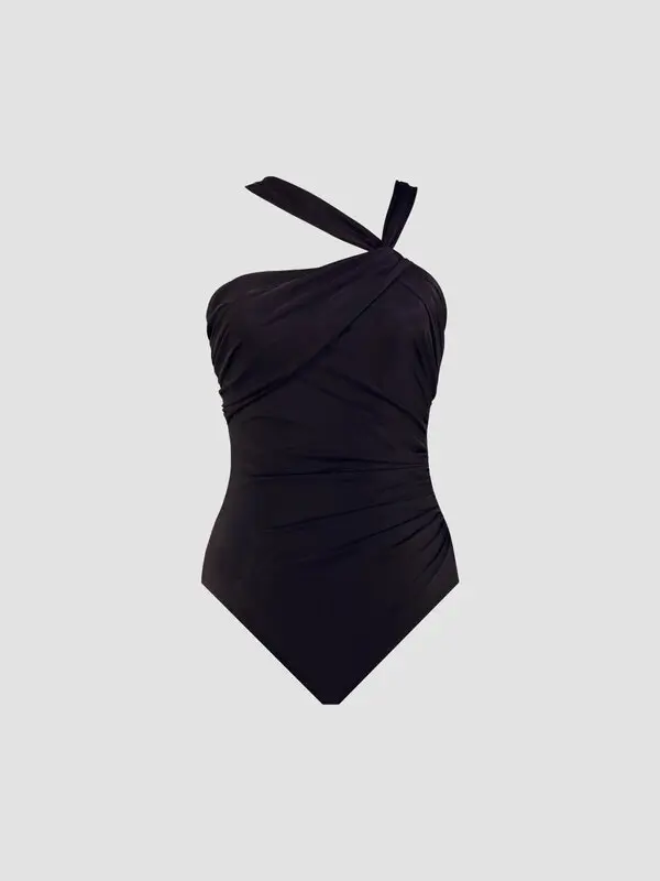 Miraclesuit Rock Solid Europa One-piece Swimsuit - Black