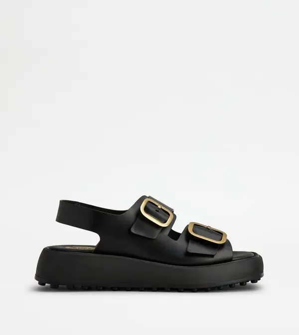 TOD'S Leather Sandals