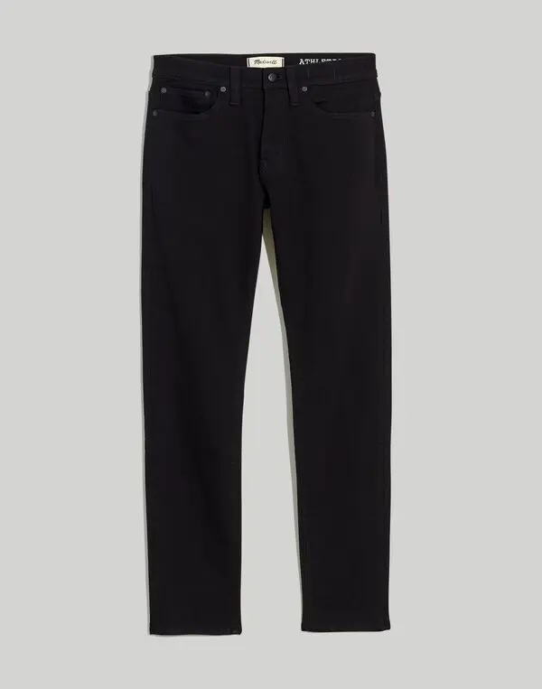 Madewell Athletic Slim Coolmax® Denim Jeans - Bainhart Wash