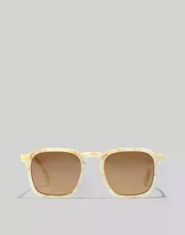 Madewell Ralston Sunglasses - Alabaster