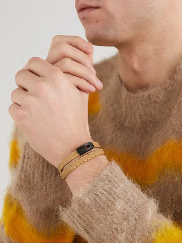 Messika My Move Diamond And Leather Bracelet