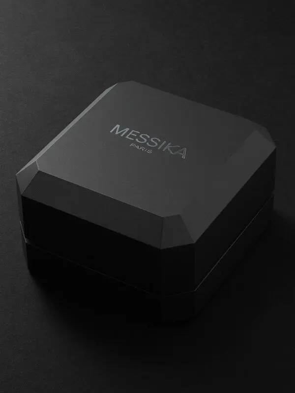Messika My Move Diamond And Leather Bracelet