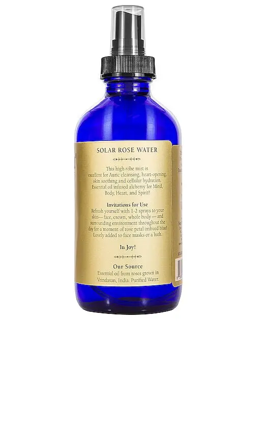 SUN POTION Solar Rose Water Beauty + Aromatherapy Mist