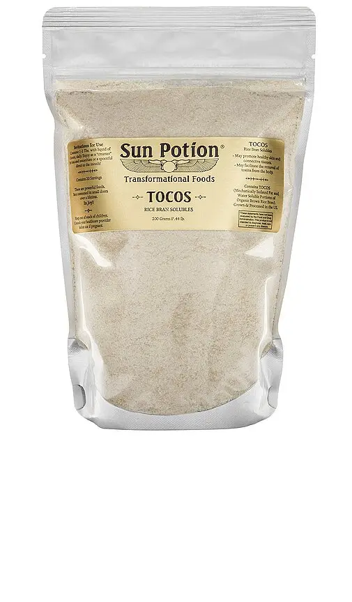 SUN POTION Organic Tocos Rice Bran Solubles - N,a