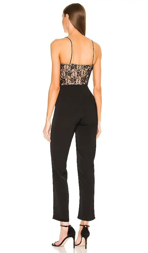 Superdown Bella Lace Jumpsuit