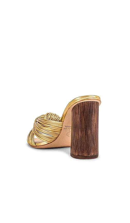 House Of Harlow 1960 Multi Strap Knotted Sandal