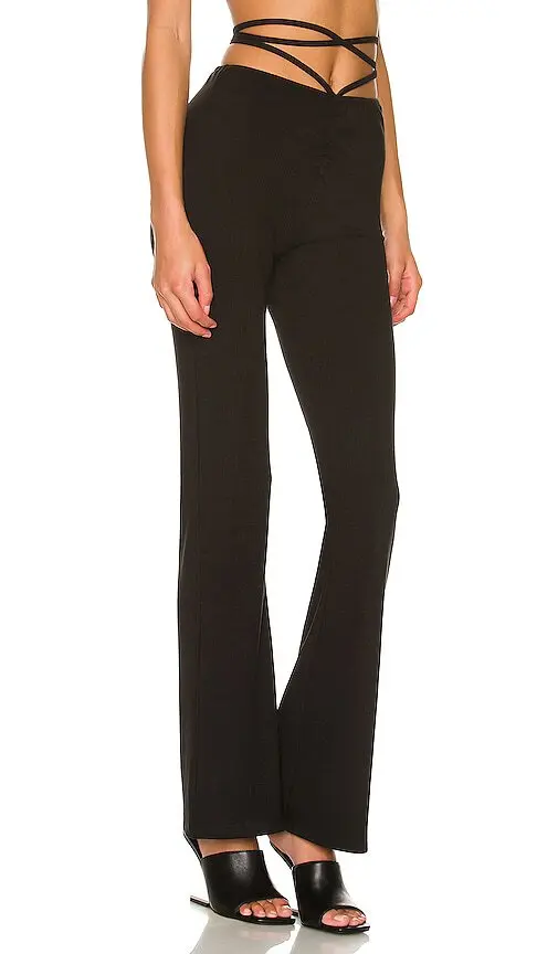 Superdown Tie Strap Pant
