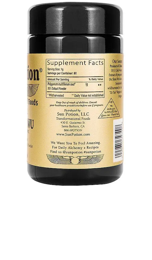 SUN POTION He Shou Wu Rejuvenation Tonic Powder