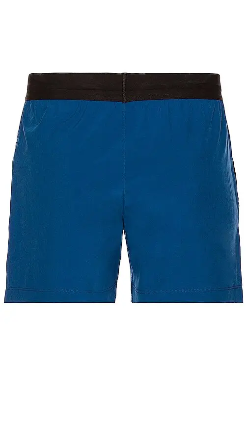 RHONE 5 Mako Tech Short Unlined In Blue