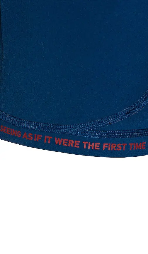 RHONE 5 Mako Tech Short Unlined In Blue