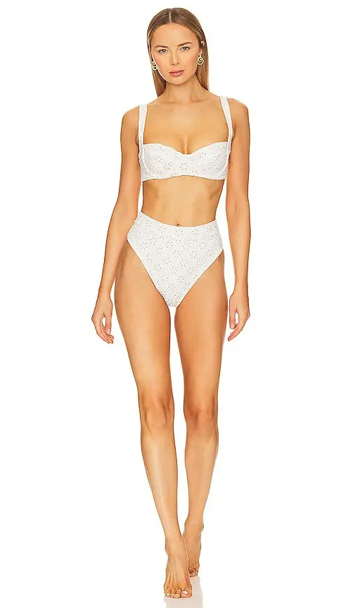 Tularosa Aluka High Waist Bikini Bottom
