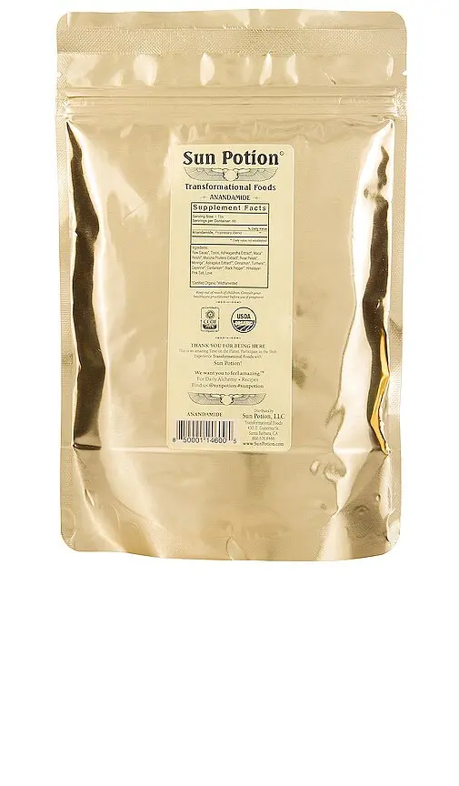 SUN POTION Anandamide Active Adaptogenic Blend Powder