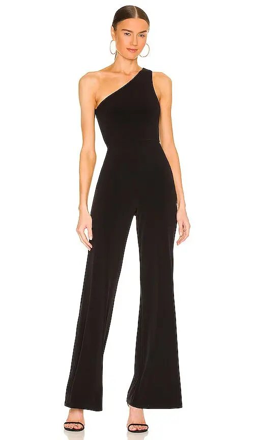 LOVERS AND FRIENDS Charli Jumpsuit - Black