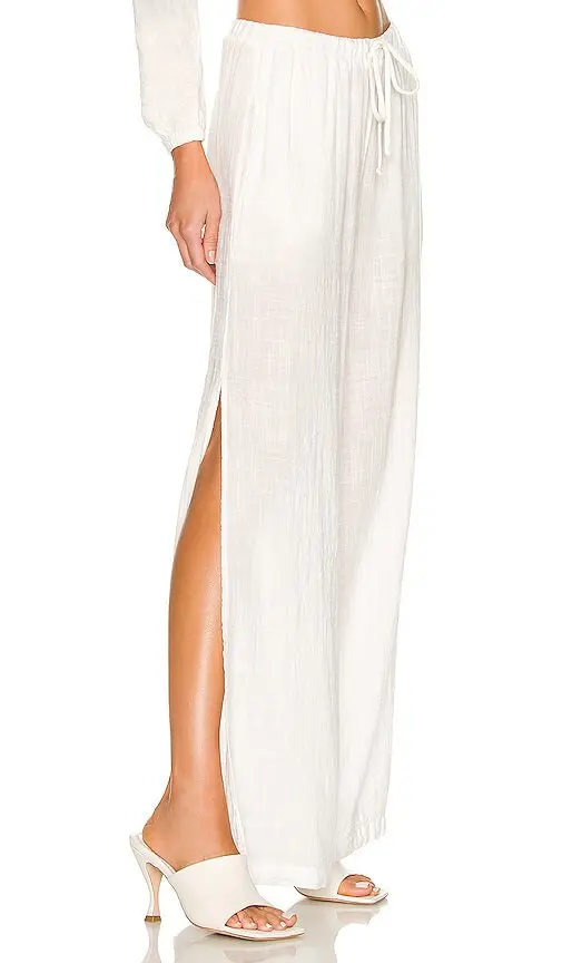 Bella Dahl Side Slit Beach Pant