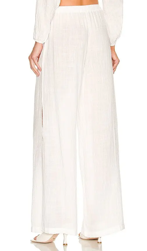 Bella Dahl Side Slit Beach Pant