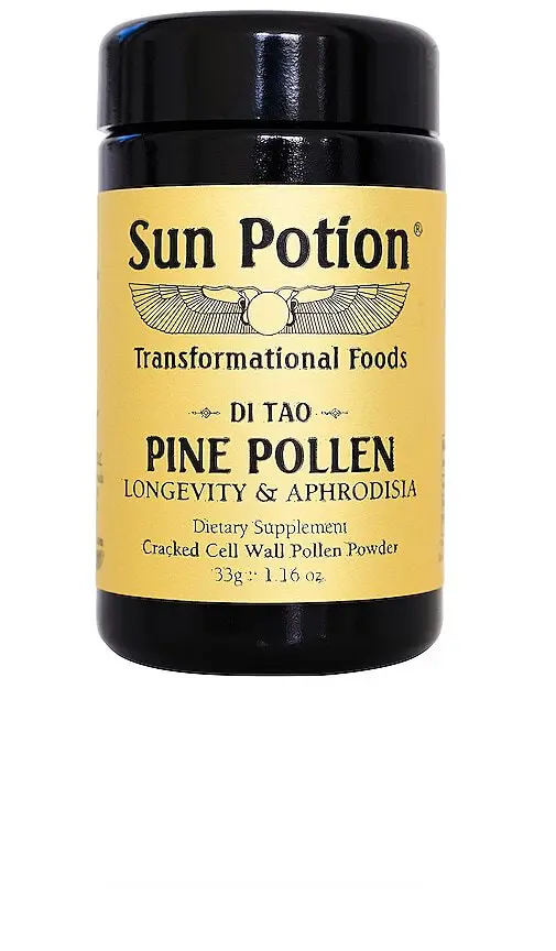 SUN POTION Pine Pollen Longevity & Aphrodisia Powder - N,a
