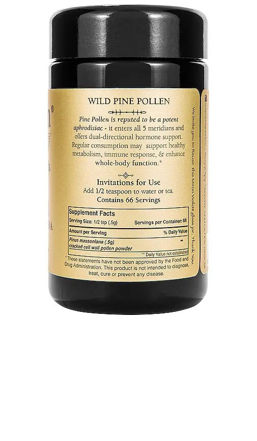 SUN POTION Pine Pollen Longevity & Aphrodisia Powder