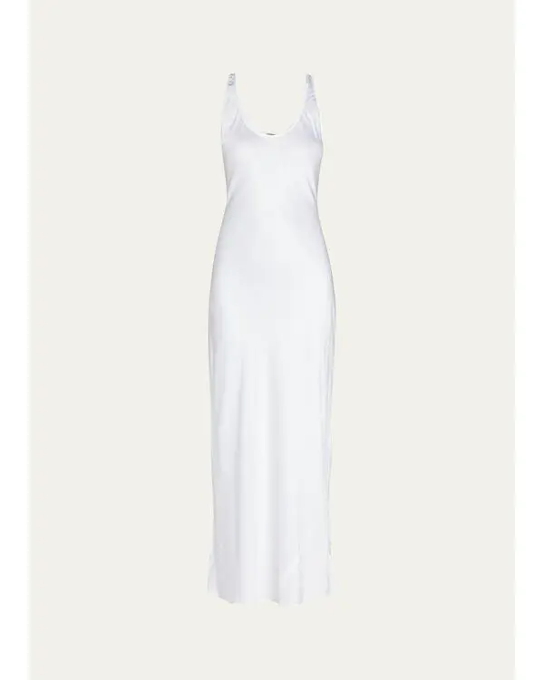 L'Agence Akiya Tank Dress - White