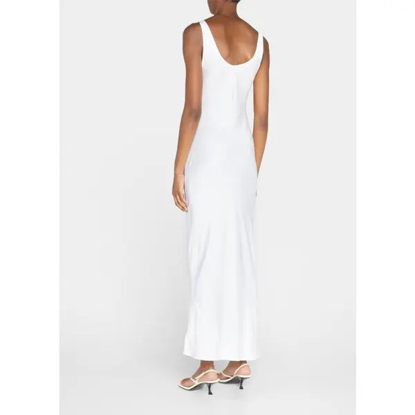 L'AGENCE Akiya Tank Dress - White