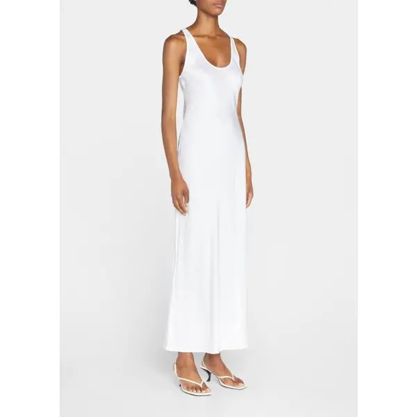 L'AGENCE Akiya Tank Dress - White