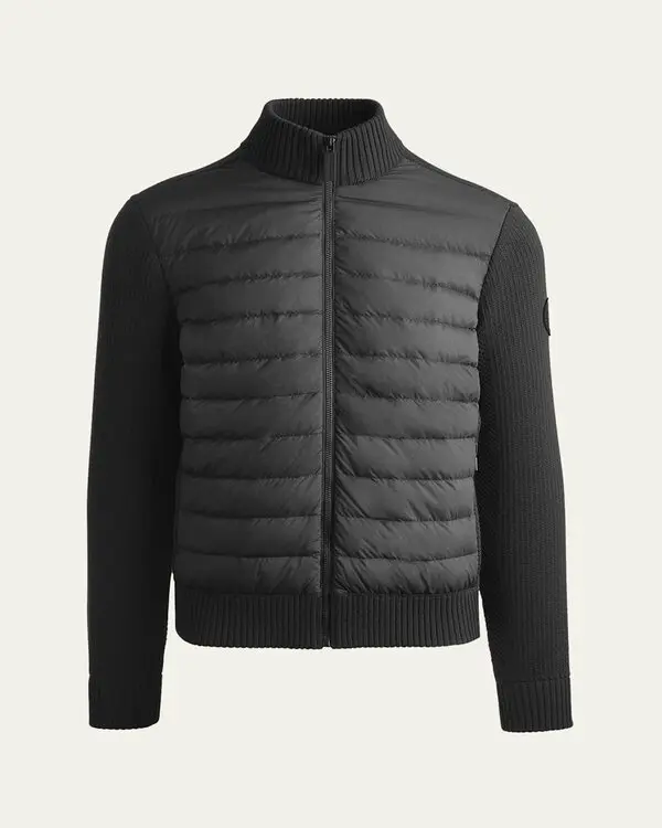 Canada Goose Hybridge Knit Jacket - Black