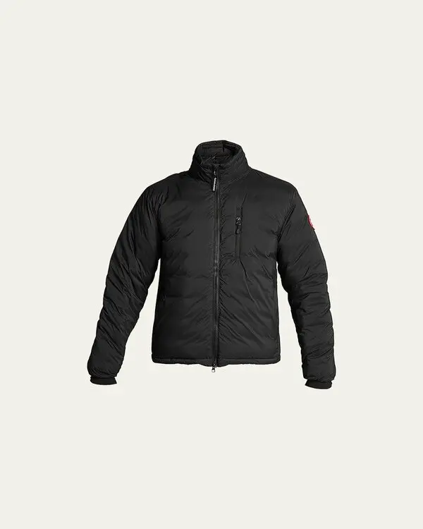 Canada Goose Lodge Zip-front Puffer Coat