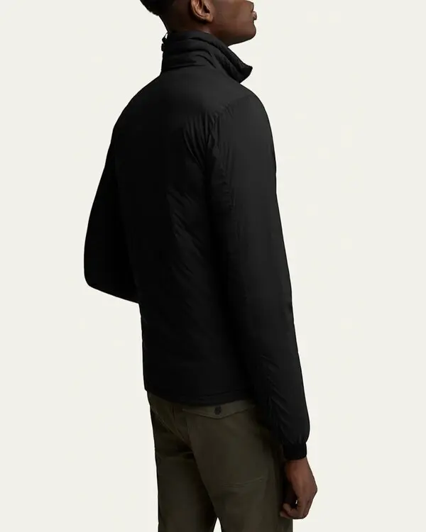 Canada Goose Lodge Zip-front Puffer Coat