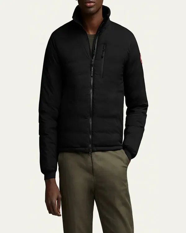 Canada Goose Lodge Zip-front Puffer Coat