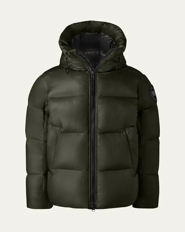 Canada Goose Crofton Puffer Jacket Volcano Editorialist