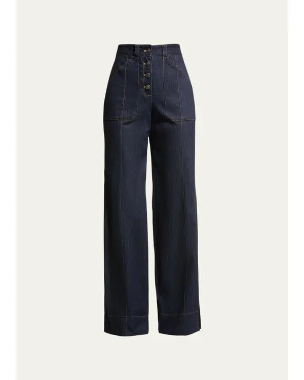 Cinq À Sept Benji Straight-leg Pants