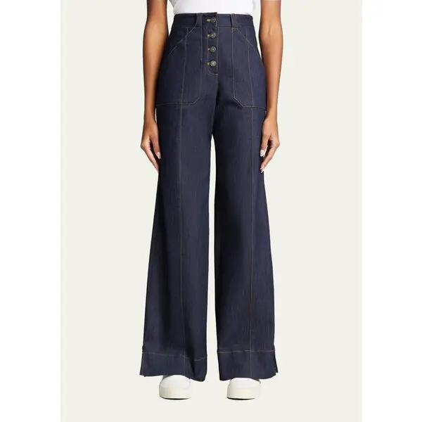 Cinq À Sept Benji Straight-leg Pants