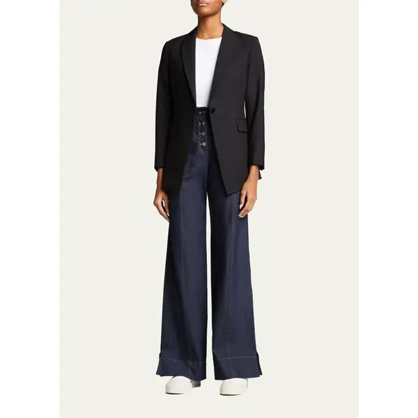 Cinq À Sept Benji Straight-leg Pants