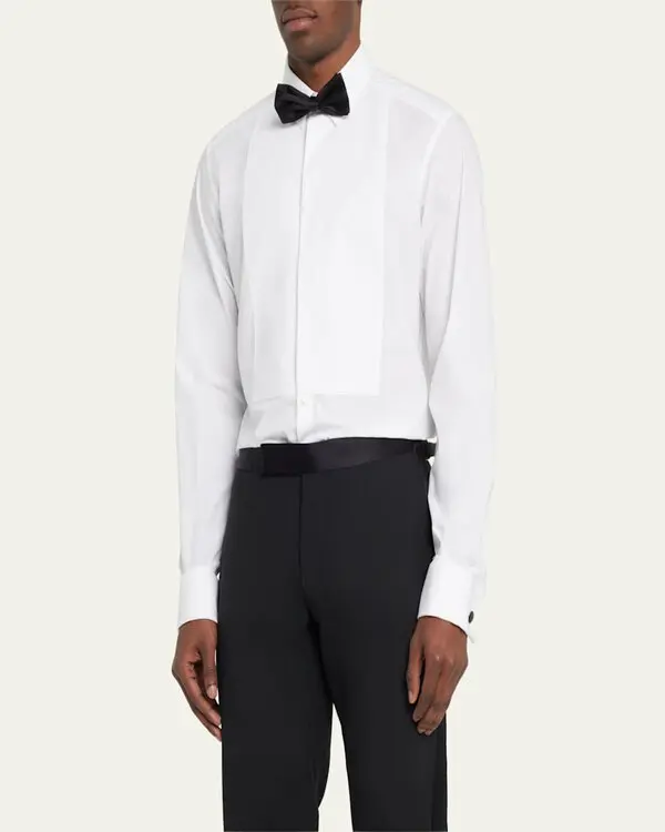 Dolce & Gabbana Bib-front Tuxedo Shirt