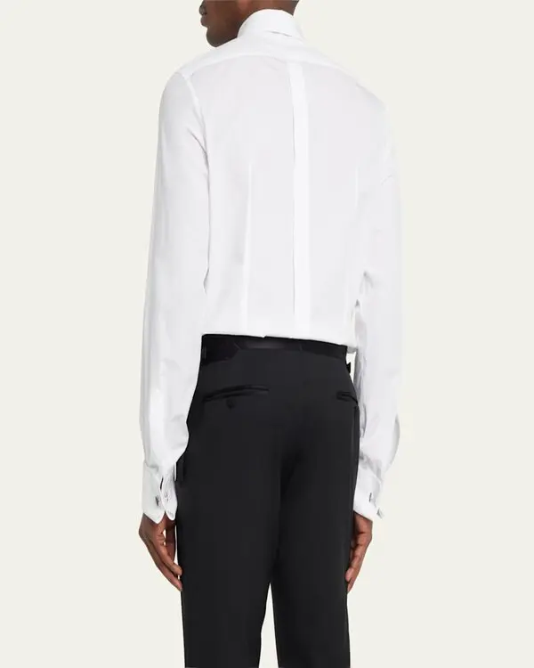 Dolce & Gabbana Bib-front Tuxedo Shirt