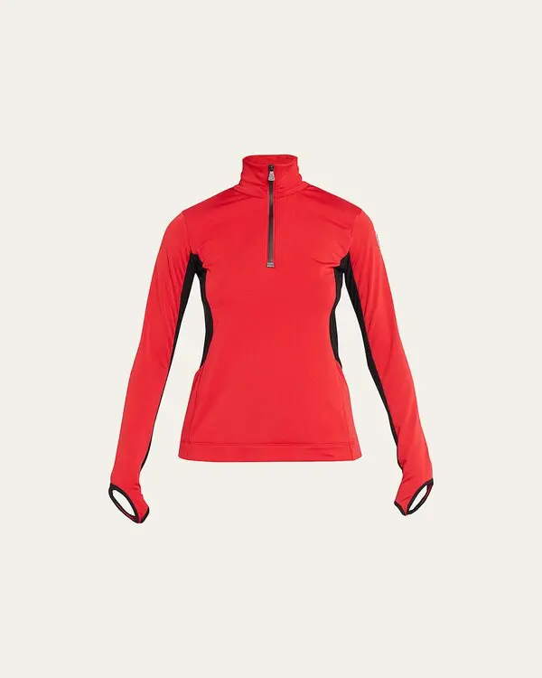 Moncler Half-zip Pullover Sweater