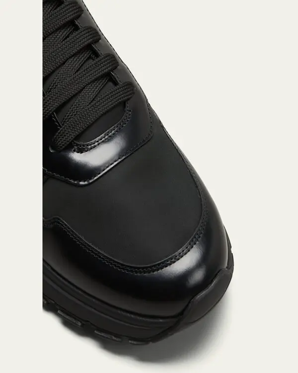 Prada Prax Low-top Sneakers - Black