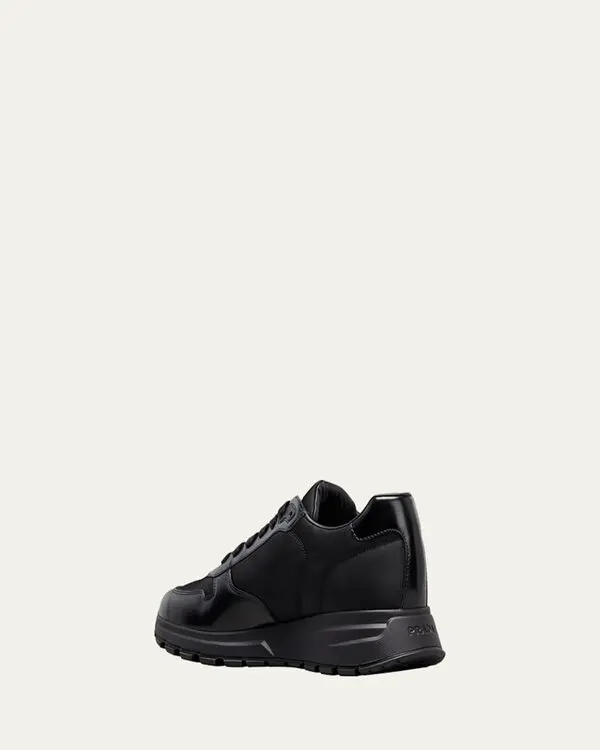 Prada Prax Low-top Sneakers - Black